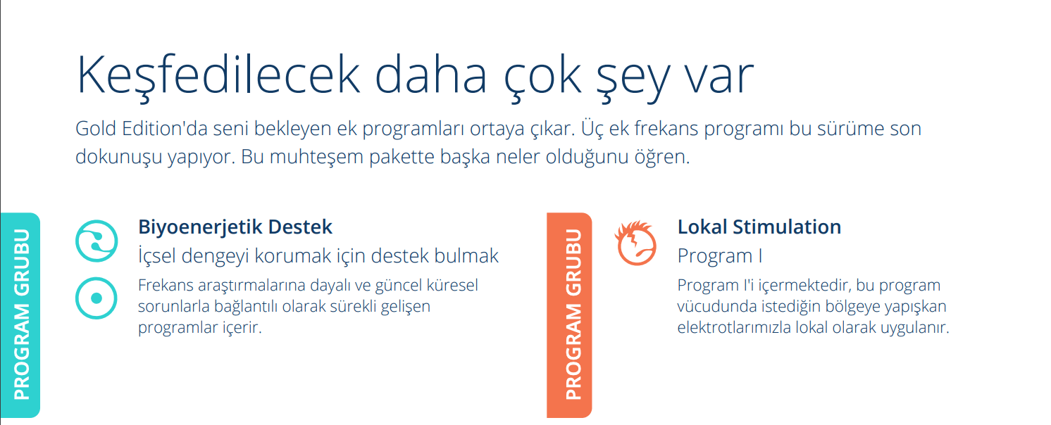 Healy Gold | Yeni Nesil Frekans Cihazı